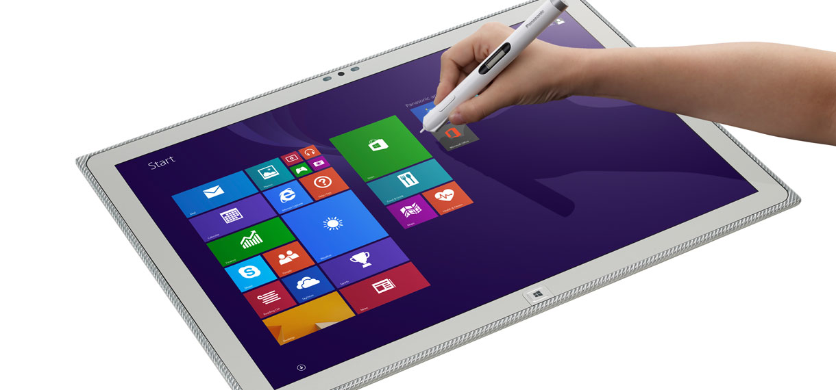 Panasonic muestra una tableta de 20 pulgadas y resolución 4K | Geektopia