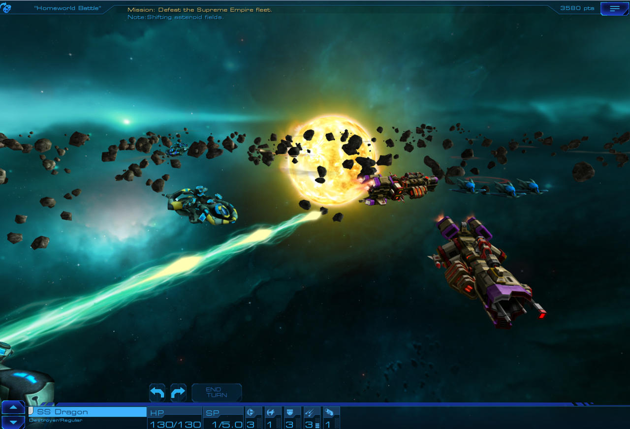 'Sid Meier's Starships' combina estrategia por turnos y combates ...