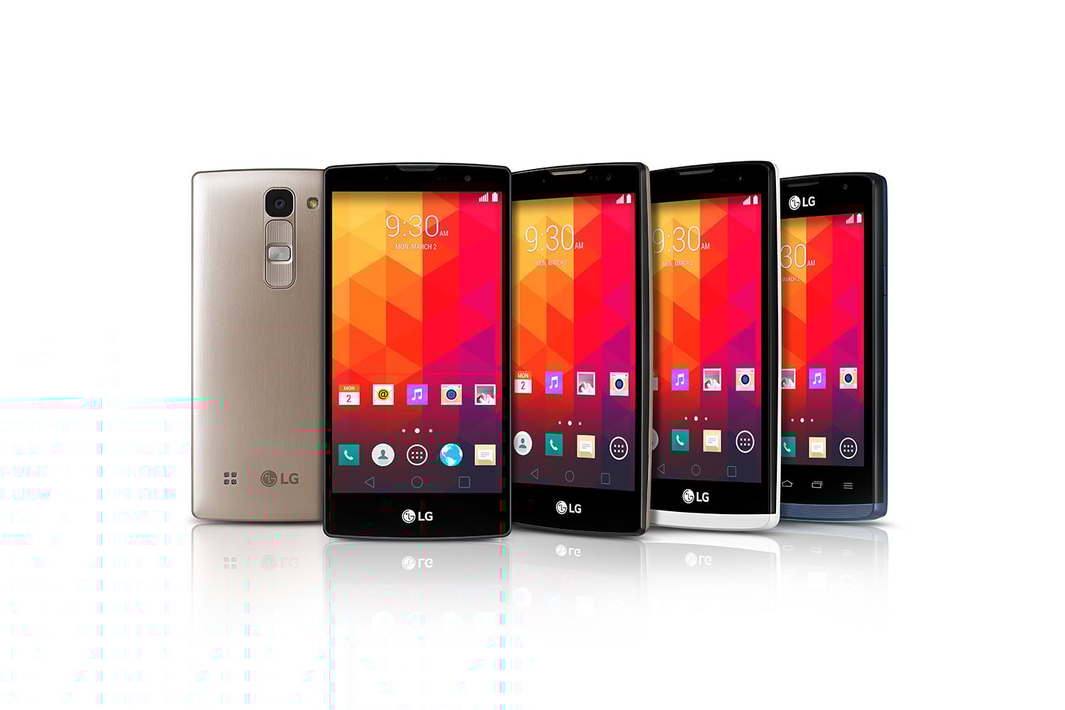 Magna, Spirit, Leon y Joy, nuevos teléfonos de LG para la gama media y ...