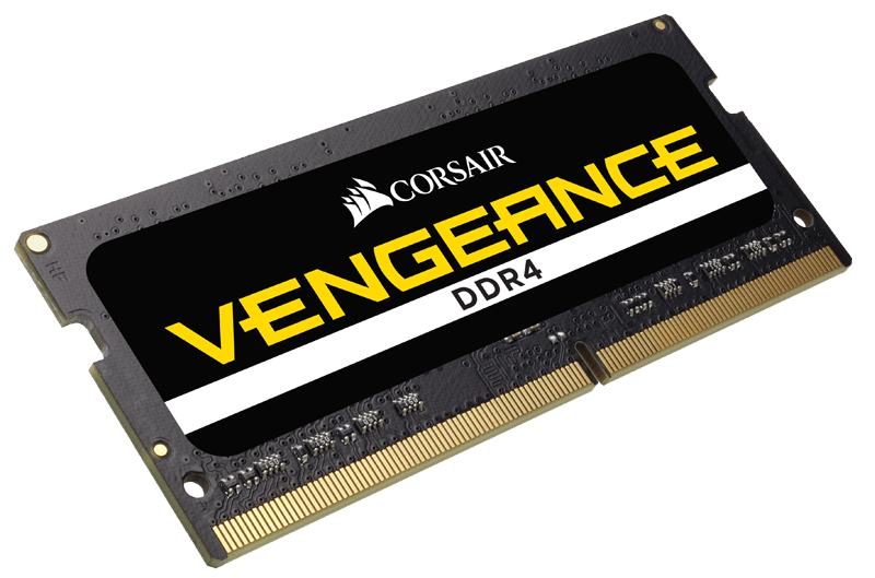 Corsair presenta un kit de 32 GB de memoria DDR4 SO-DIMM, «el más ...