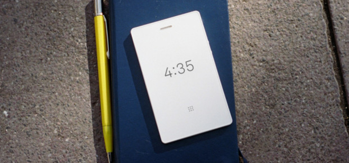 Light Phone II es un móvil para aquellos que solo quieren lo esencial ...