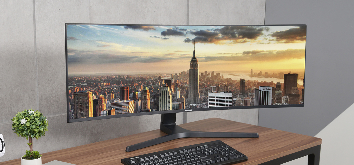 Samsung anuncia el C34J791, monitor panorámico curvo QLED de 100 Hz con ...