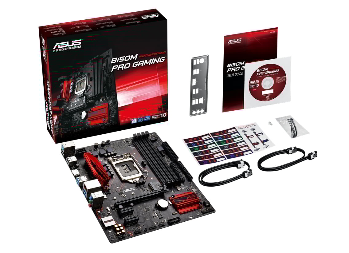 ASUS B150M Pro Gaming: características, especificaciones y precios ...