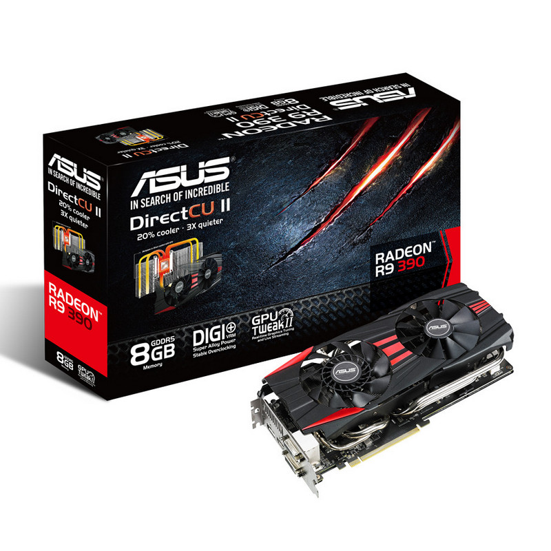 AMD Radeon R9 390 Caracter sticas Especificaciones Y Precios Geektopia