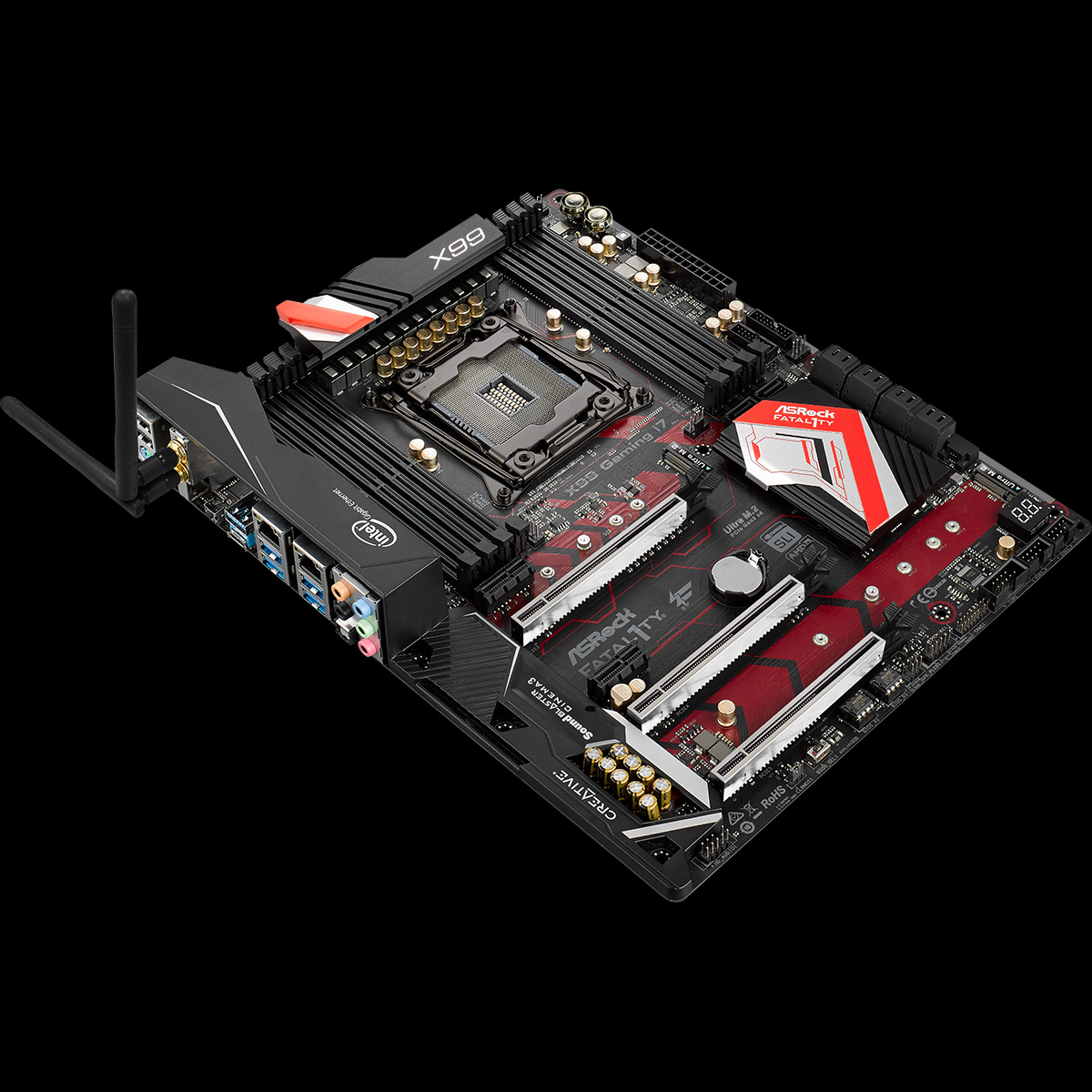 ASRock Fatal1ty X99 Professional Gaming i7: características ...