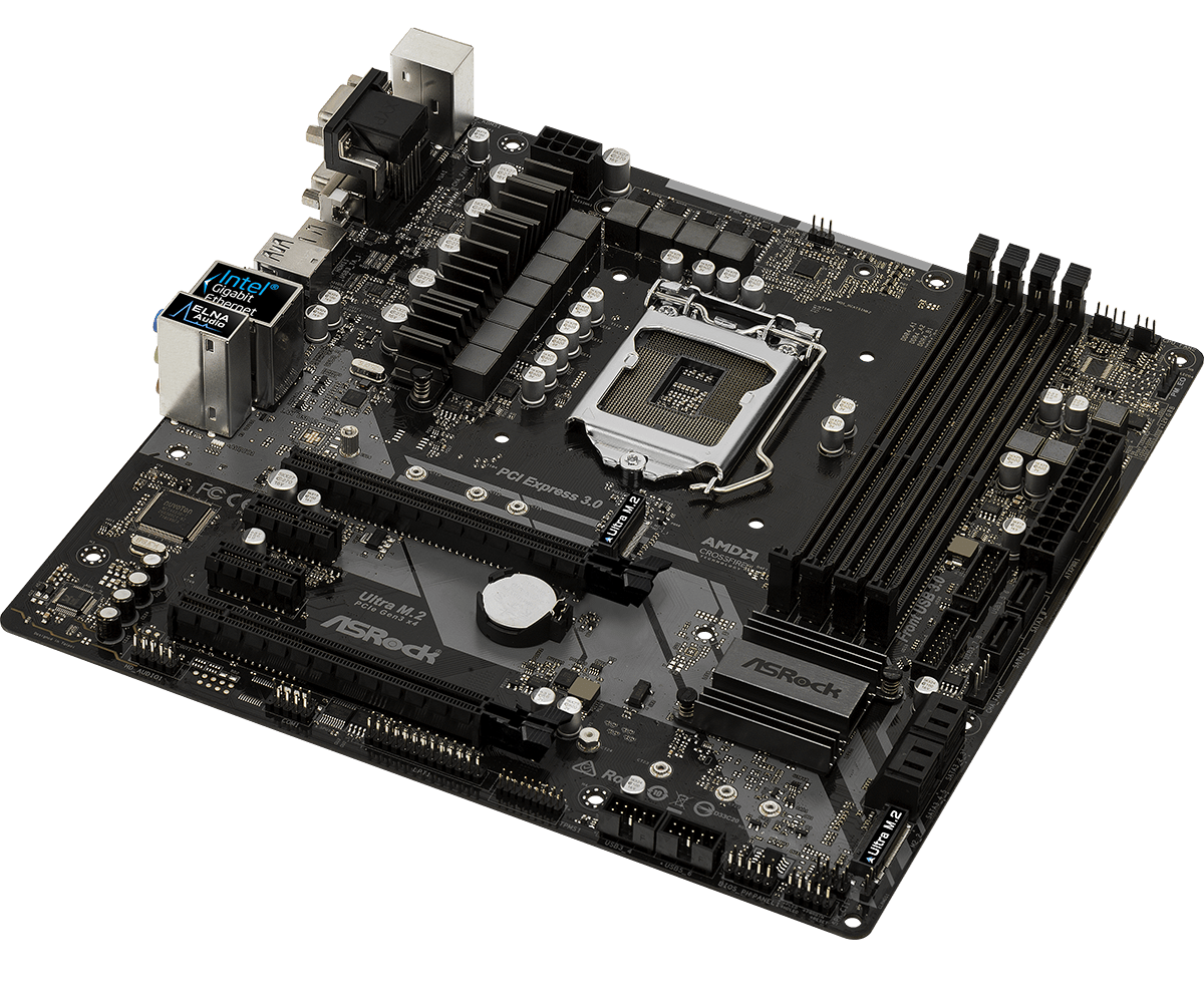 ASRock Z370M Pro4: características, especificaciones y precios | Geektopia