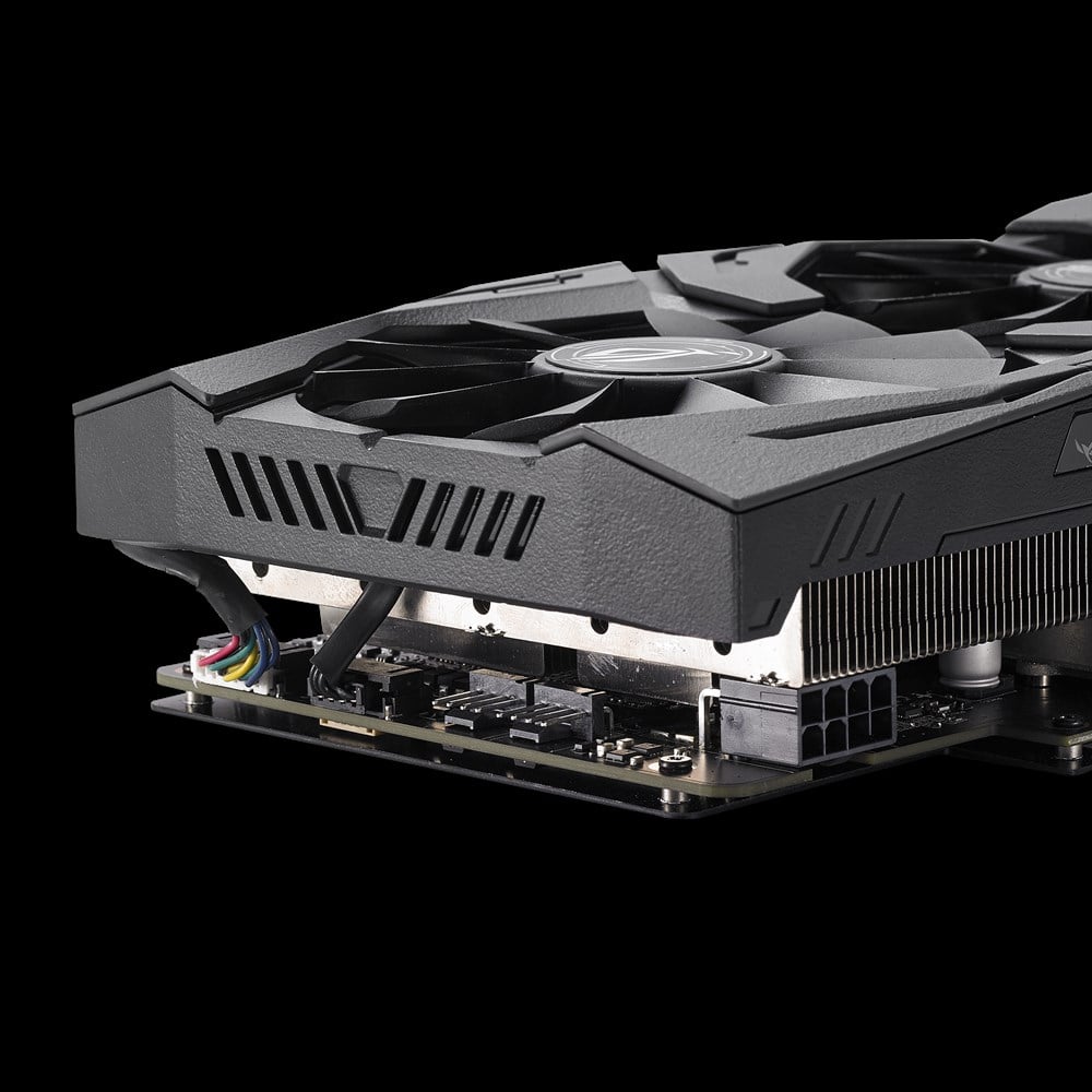 Asus GeForce GTX 170 Ti ROG Strix Advanced A8G (ROG-STRIX-GTX1070TI-A8G ...