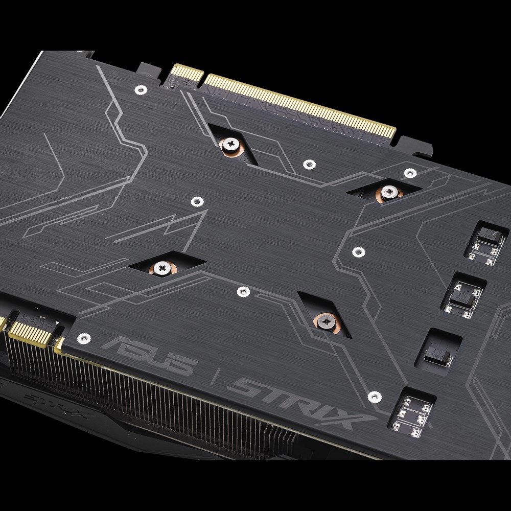 Asus GeForce GTX 170 Ti ROG Strix Advanced A8G (ROG-STRIX-GTX1070TI-A8G ...