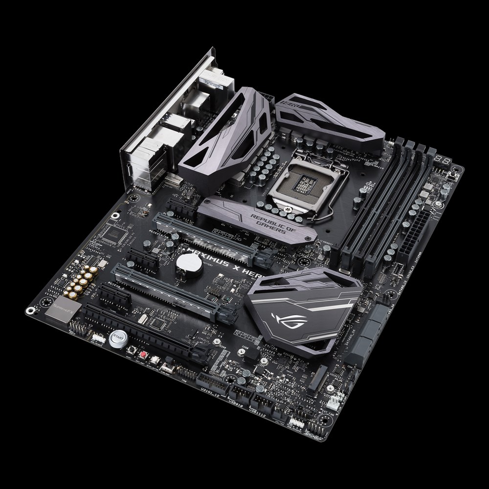 ASUS Z370 ROG Maximus X Hero (wifi ac): características ...