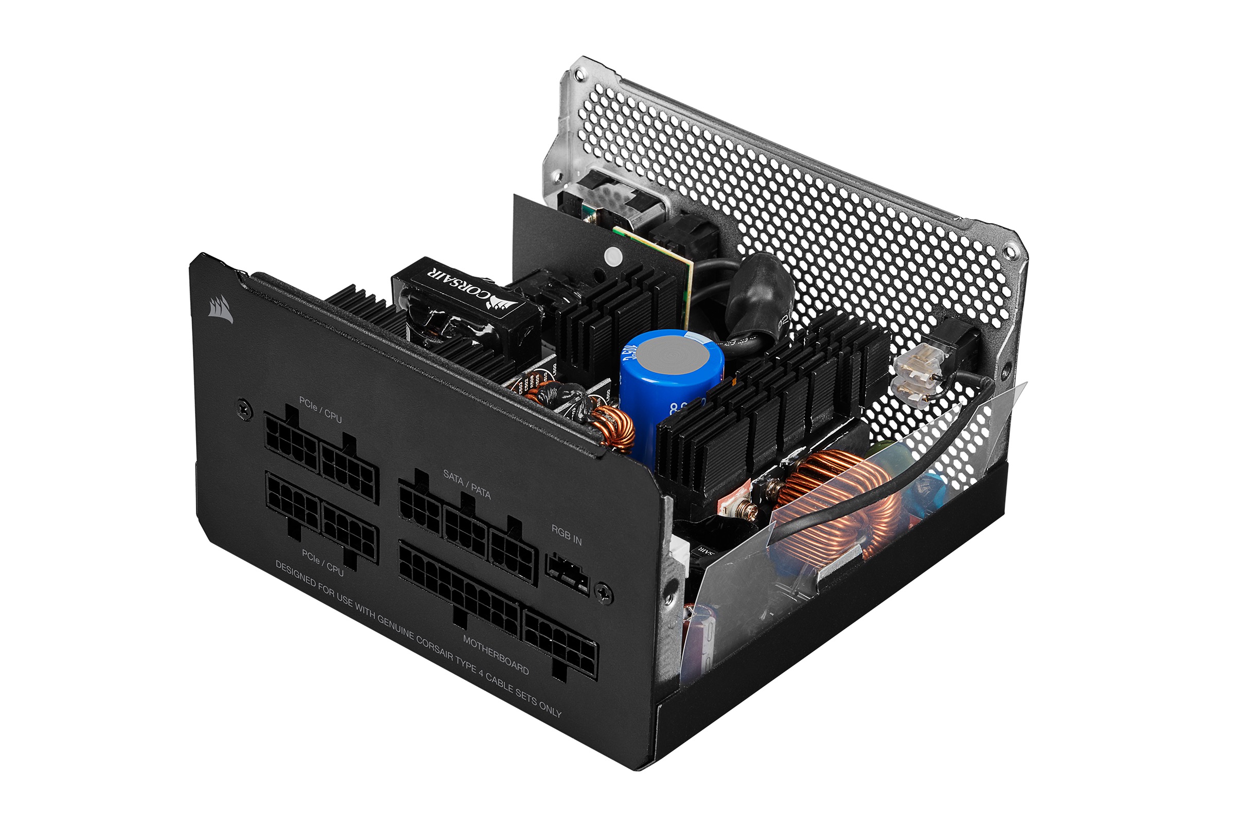 Corsair CX750F RGB: características, especificaciones y precios | Geektopia