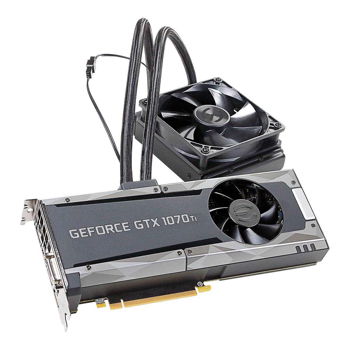 EVGA GeForce GTX 1070 Ti SC Hybrid (08G-P4-5678-KR): características ...