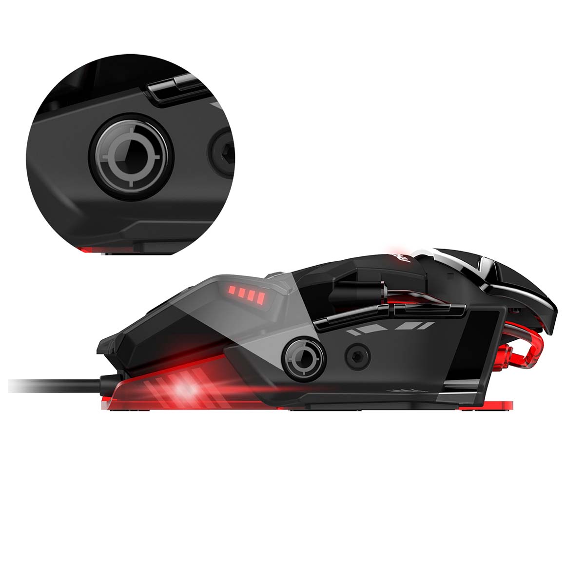 Mad Catz RAT 4: características, especificaciones y precios | Geektopia