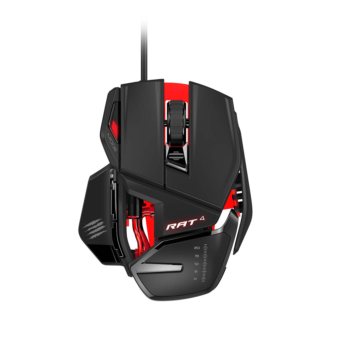 Mad Catz RAT 4: características, especificaciones y precios | Geektopia