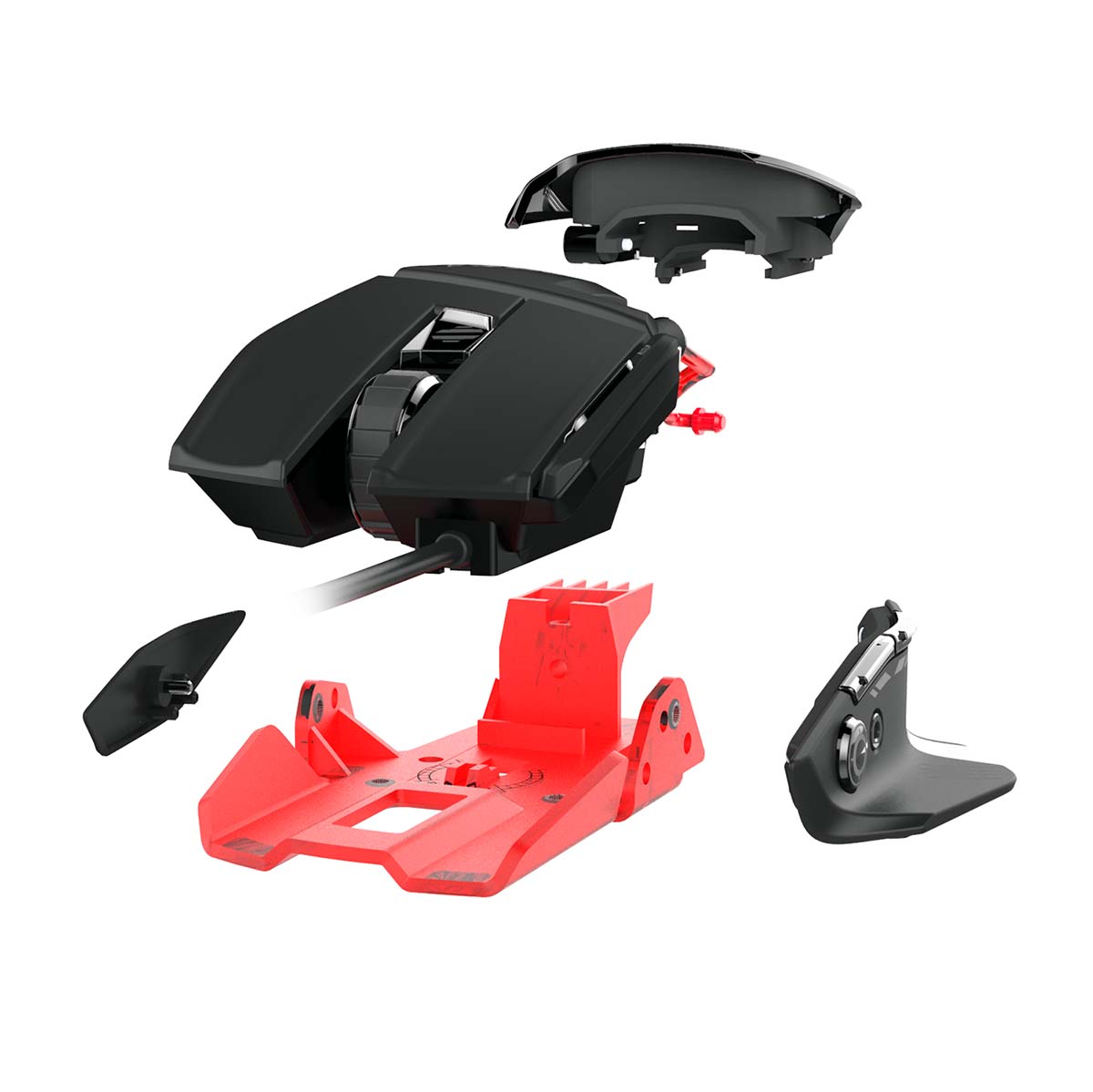 Mad Catz RAT 4: características, especificaciones y precios | Geektopia
