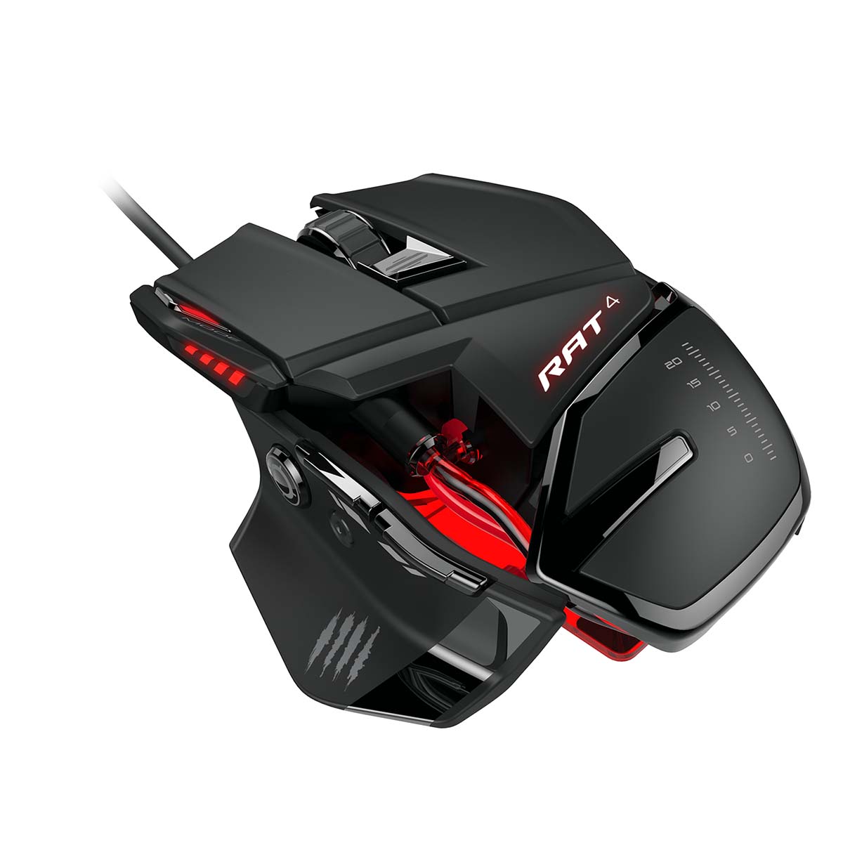 Mad Catz RAT 4: características, especificaciones y precios | Geektopia