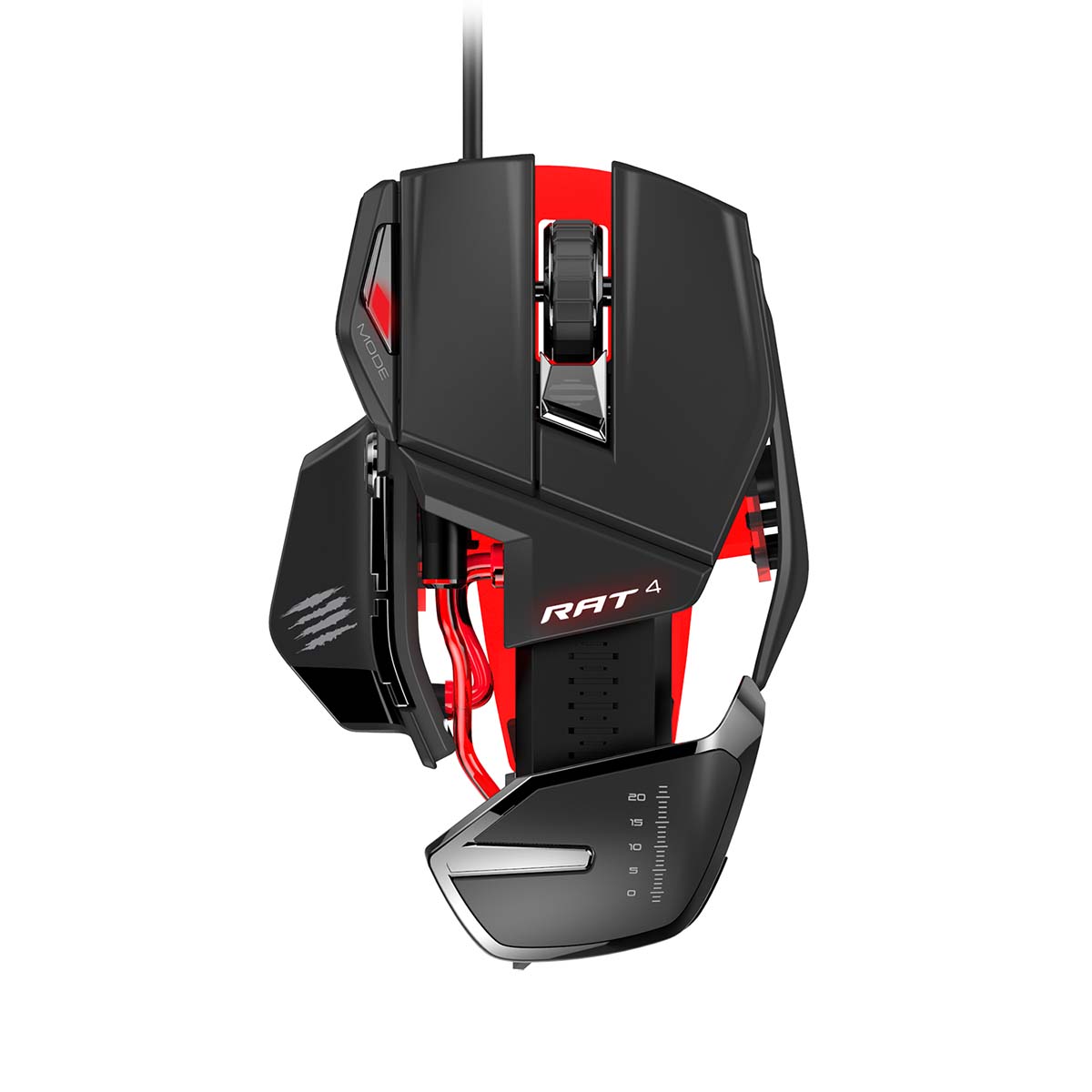 Mad Catz RAT 4: características, especificaciones y precios | Geektopia