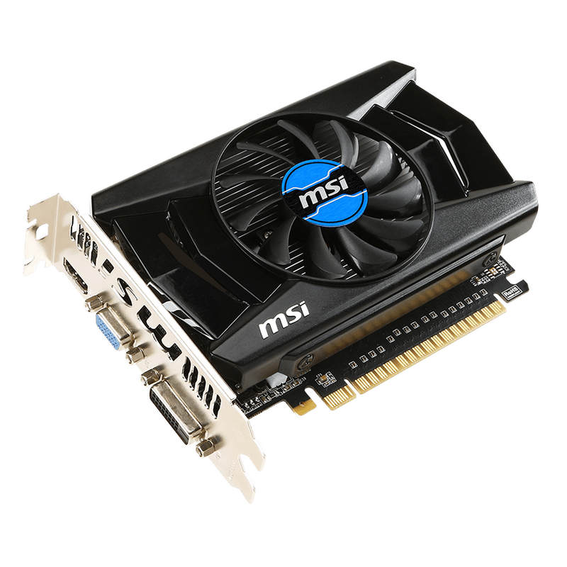 MSI GTX 750 OC (N750-1GD5/OC): características, especificaciones y ...