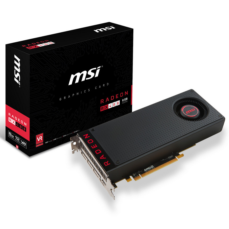 MSI Radeon RX 480, 8 GB: características, especificaciones y precios ...