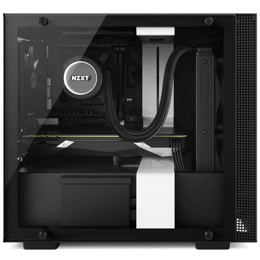 NZXT H200 (CA-H200B-W1): características, especificaciones y precios ...