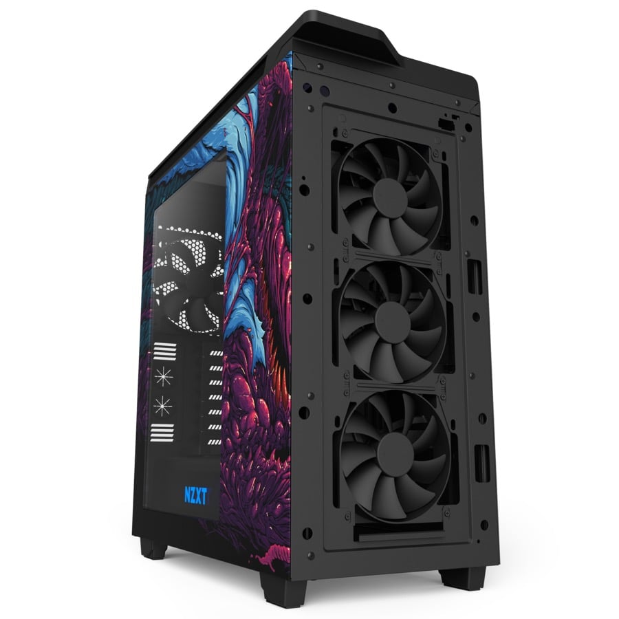 NZXT H440 Hyper Beast (CA-H442HB-M1): características, especificaciones ...
