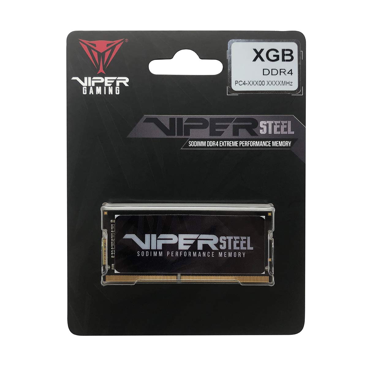 Patriot Viper Steel 16 GB, SO-DIMM, DDR4-2667, CL 18 (PVS416G266C8S ...