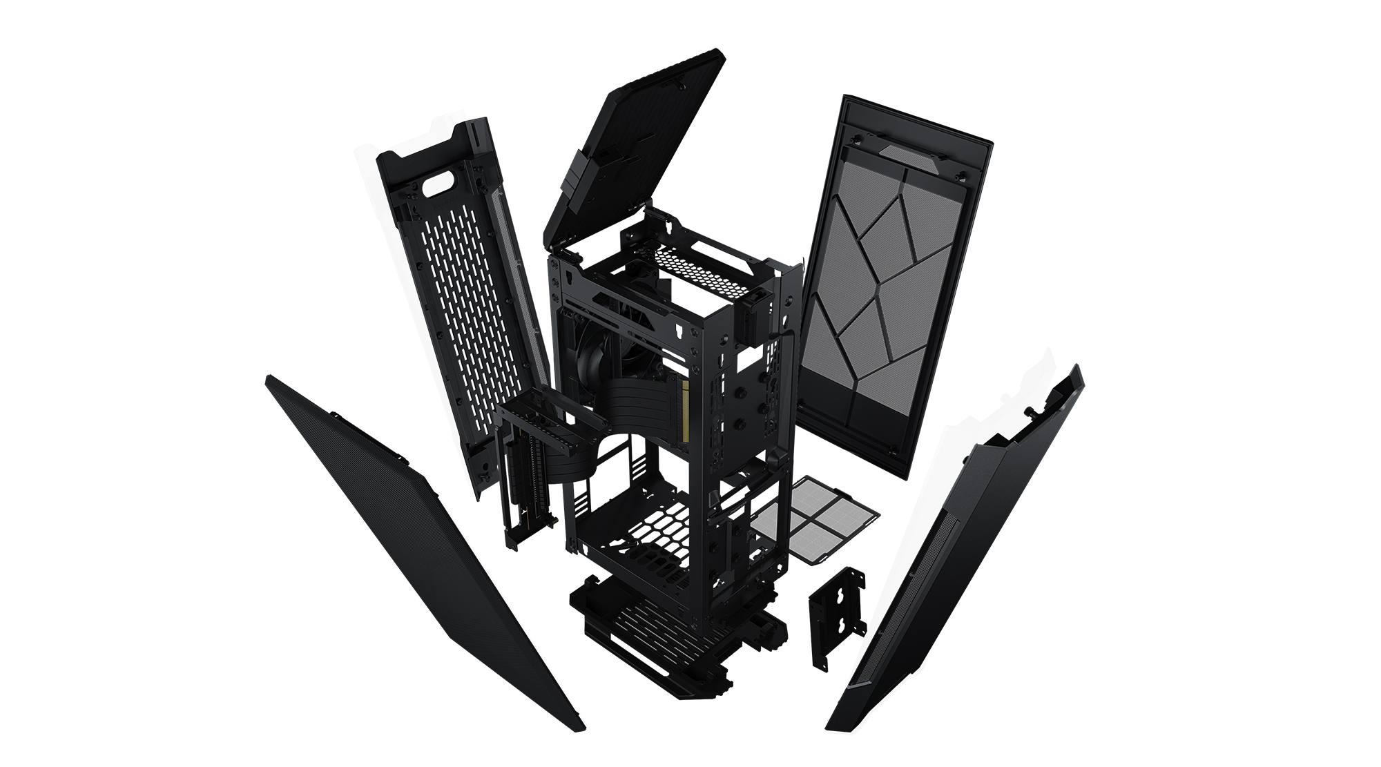 Phanteks Evolv Shift 2 Air: características, especificaciones y precios ...