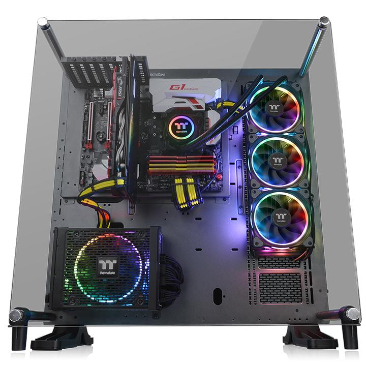 Thermaltake presenta la caja Core P5 TG Ti | Geektopia