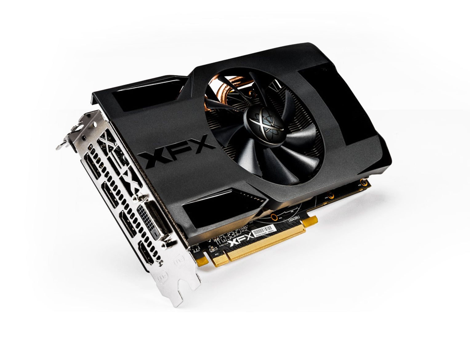 XFX Radeon RX 470 4GB Single Fan Triple X: características ...