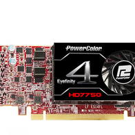 PowerColor HD 7750 Eyefinity 4 LP (AX7750-2GBD5-4DL): características ...