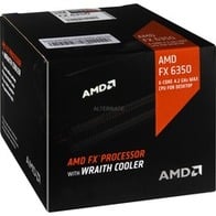 AMD FX-6350 con refrigeración Wraith: características, especificaciones ...