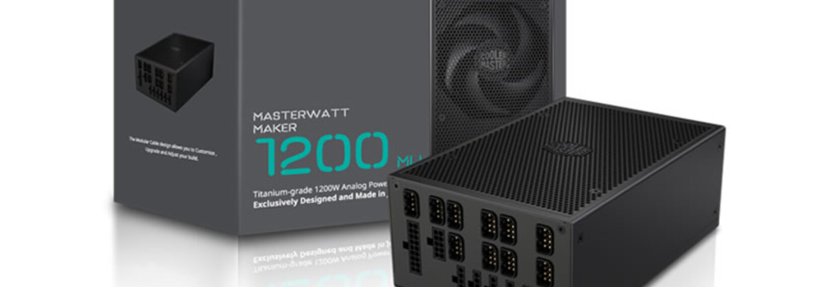 Cooler Master MasterWatt Maker 1200 MIJ (MPZ-C002-AFBAT-EU): características, especificaciones y ...