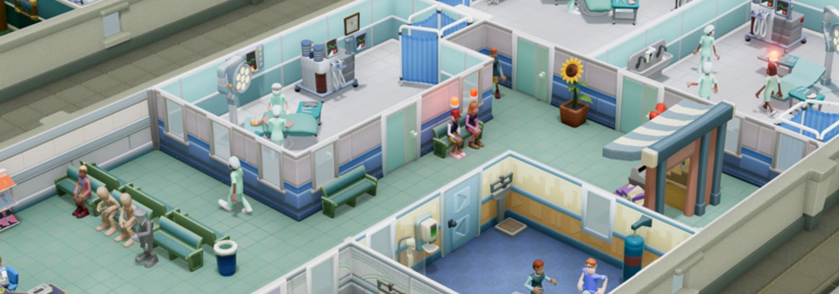 Two Point Studios Two Point Hospital: características, especificaciones ...
