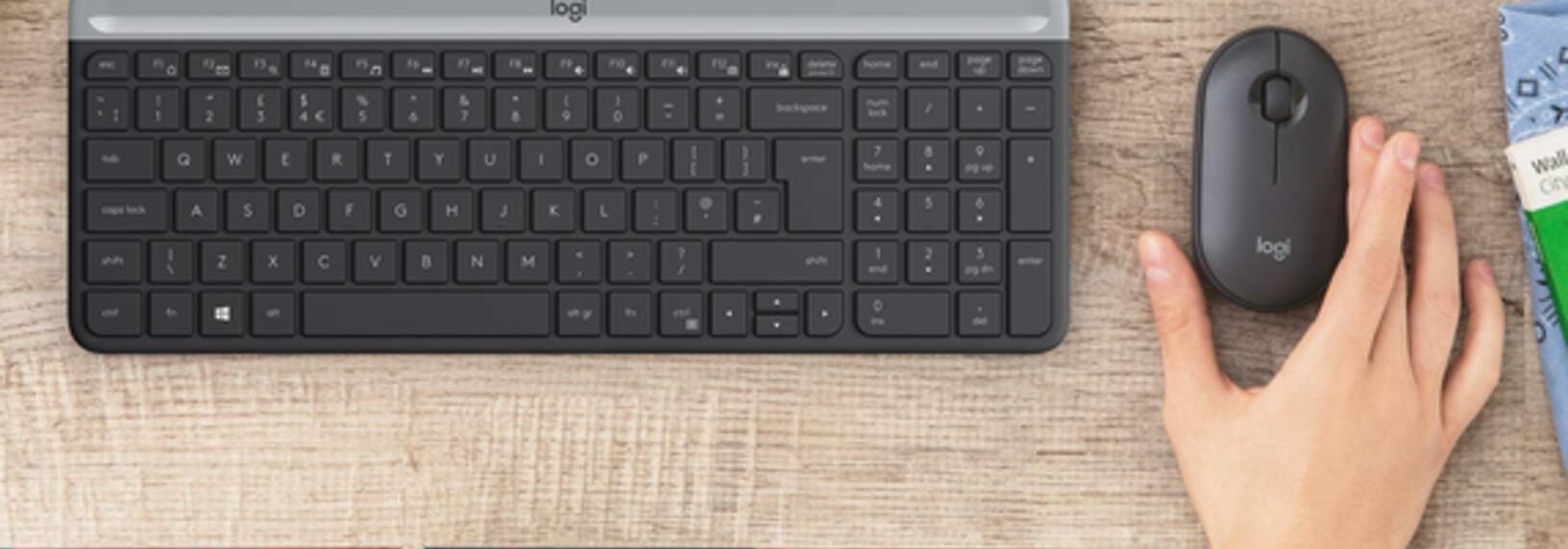 Logitech MK470: características, especificaciones y precios | Geektopia