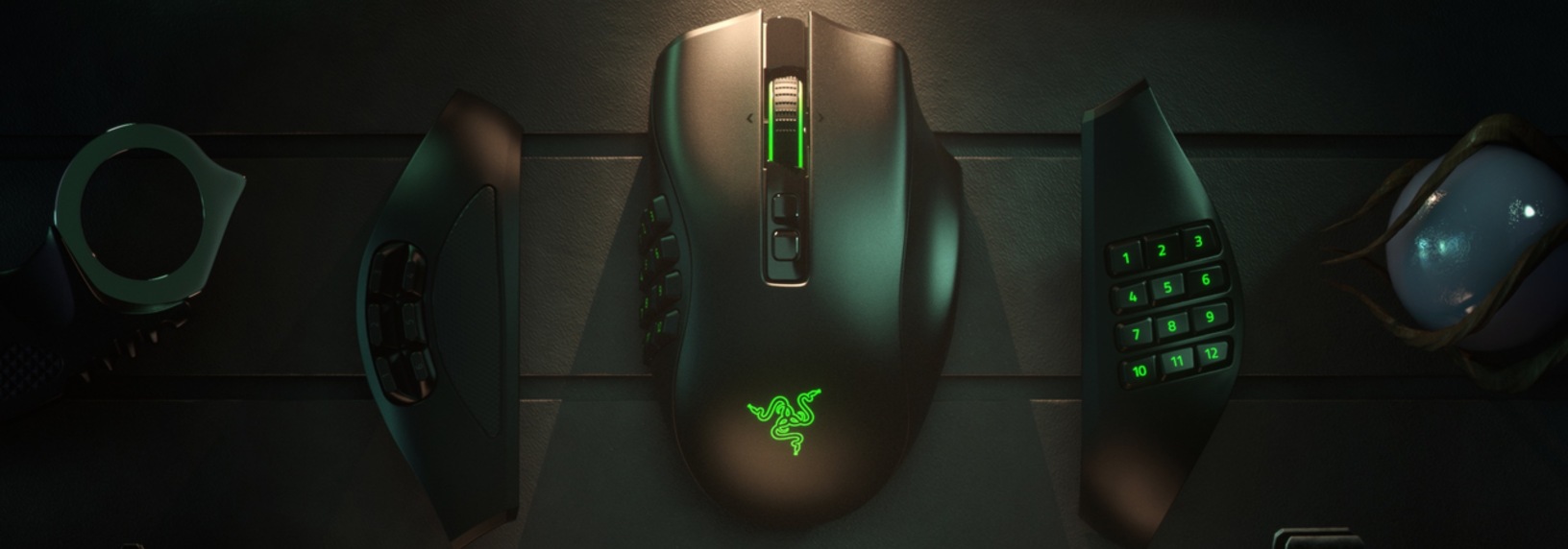Razer Naga Pro: características, especificaciones y precios | Geektopia