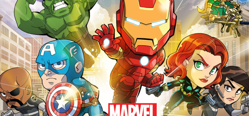 Marvel Run Jump Smash! es un nuevo juego de carrera continua para iOS y ...