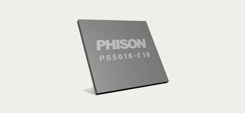 Phison anuncia el controlador E18 de SSD tipo PCIe 4.0, y alcanza los 7 ...