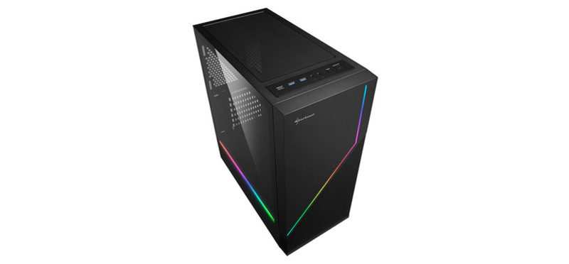Sharkoon anuncia la caja RGB Flow | Geektopia