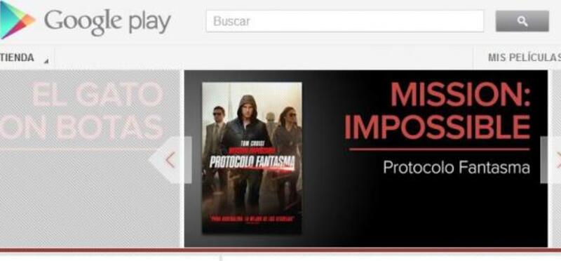 Google Play películas ya está disponible en España. | Geektopia