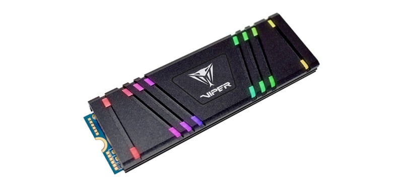 Patriot anuncia la serie VPR100 RGB de SSD tipo PCIe con ARGB | Geektopia