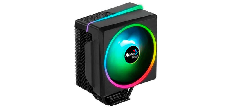 Aerocool presenta el Cylon 4F con iluminación ARGB | Geektopia