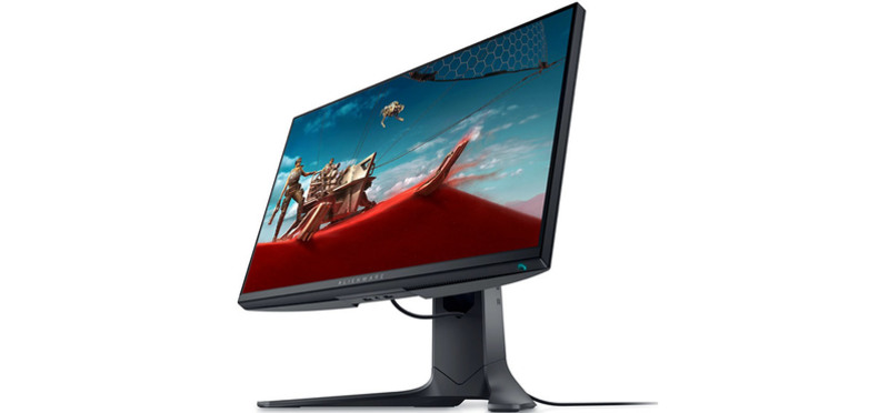 Dell muestra su monitor Alienware AW2521H con panel de 360 Hz y G-SYNC ...