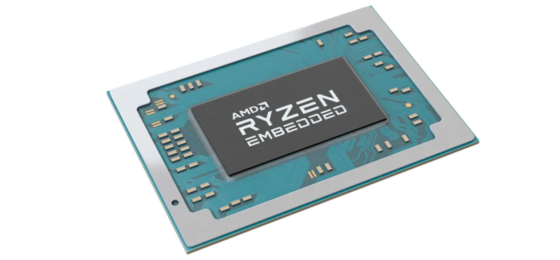 AMD anuncia los procesadores Ryzen Embedded V3000 compatible con DDR5 ...