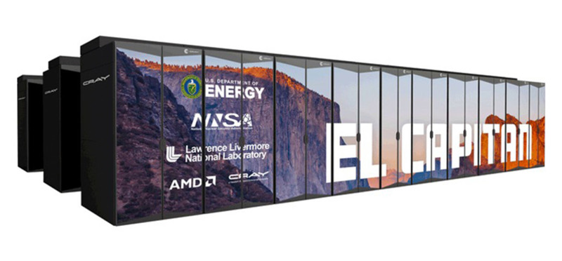 La supercomputadora El Capitán incluirá procesadores Zen 4 y Radeon ...
