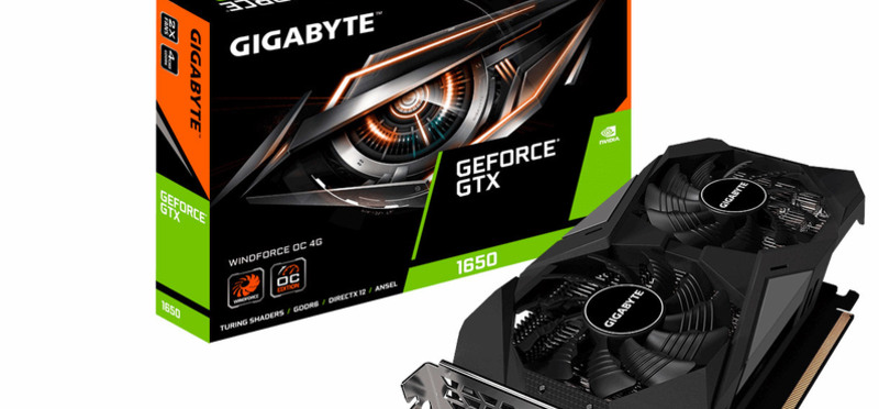 La GTX 1650 con memoria GDDR6 es un 6 % más rápida que la que incluye ...
