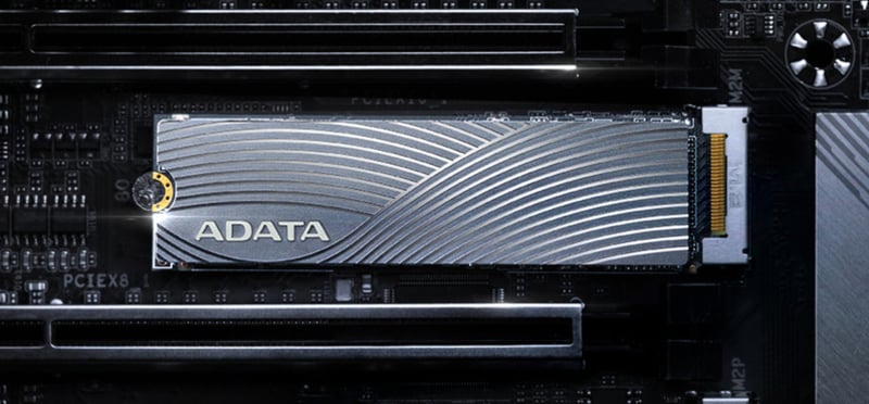 ADATA presenta la serie Swordfish de SSD tipo PCIe | Geektopia