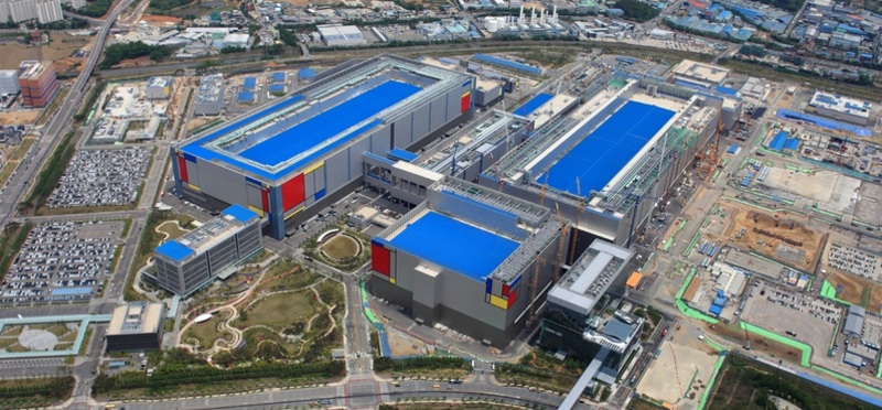 Samsung añade una línea de producción a 5 nm a su fábrica de Pyeongtaek ...