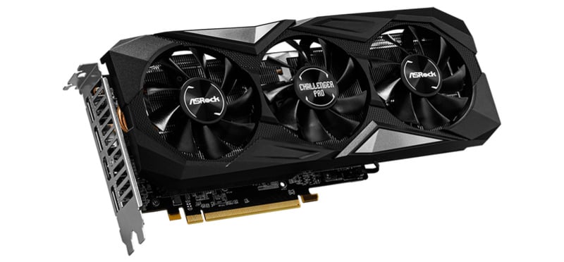 ASRock presenta la Radeon RX 5600 XT Challenger Pro 6G OC | Geektopia