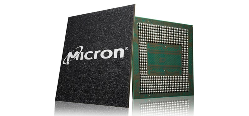 Micron desarrolla el primer chip de NAND 3D de 232 capas | Geektopia