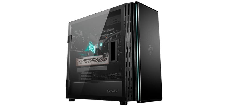 MSI presenta la Creator 400M, semitorre para estaciones de trabajo ...
