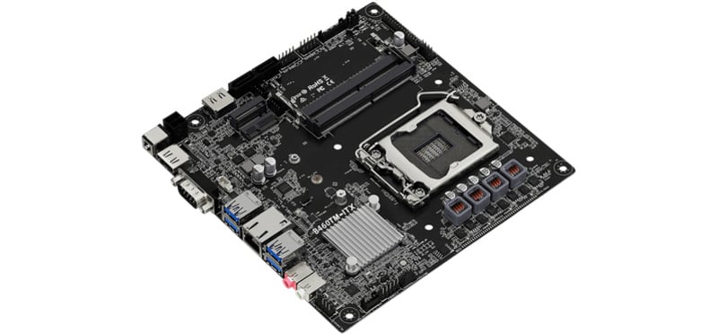 B460TM-ITX y H410TM-ITX de ASRock, placas base mini-ITX para mini-PC y ...